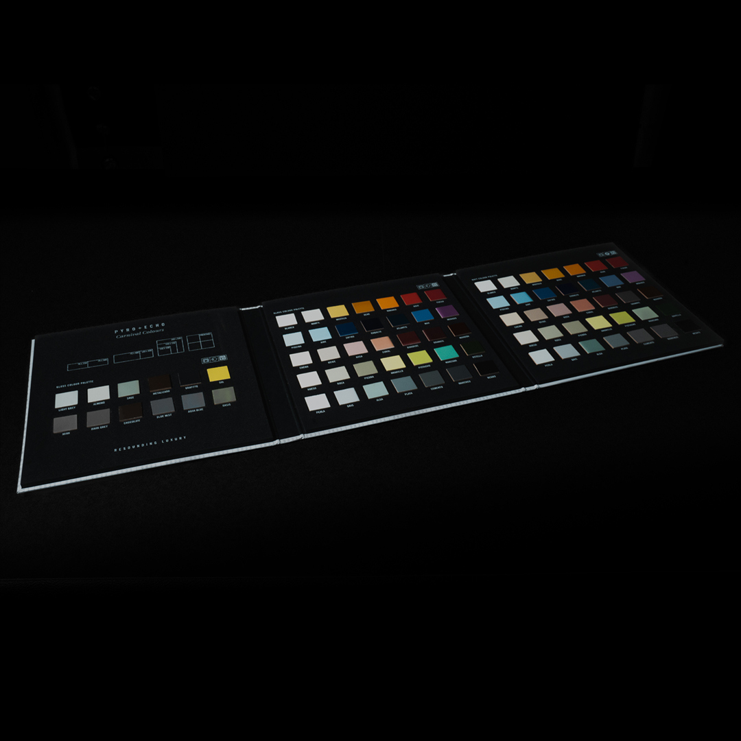 Order a Sample Binder | Pyro + Echo