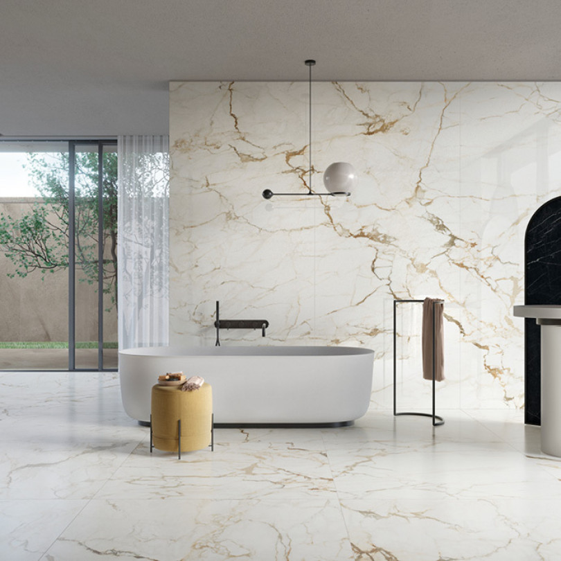 Calacatta Macchia Vecchia | Pyro + Echo