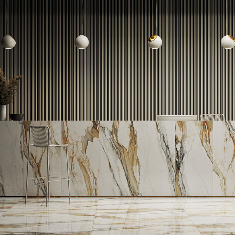 Calacatta Marble | Pyro + Echo