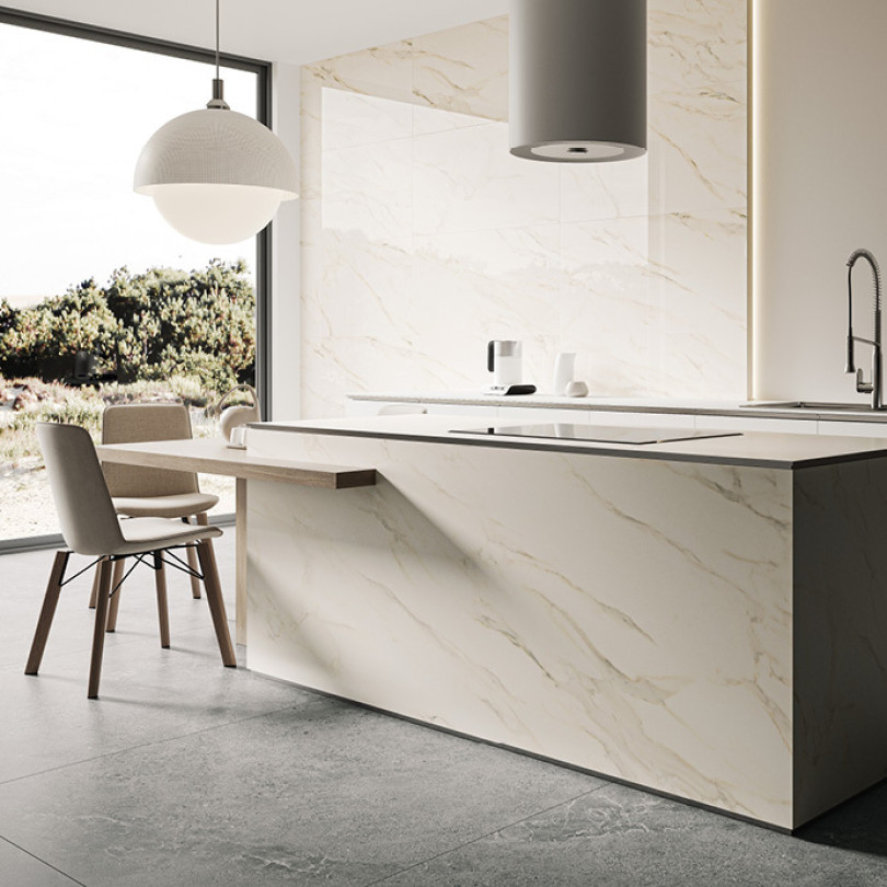 Calacatta Vagli Marble | Pyro + Echo