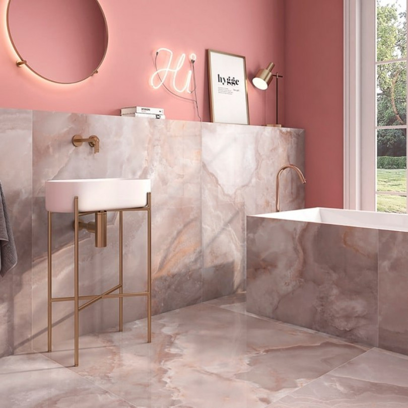 Chalcedony Onyx | Pyro + Echo