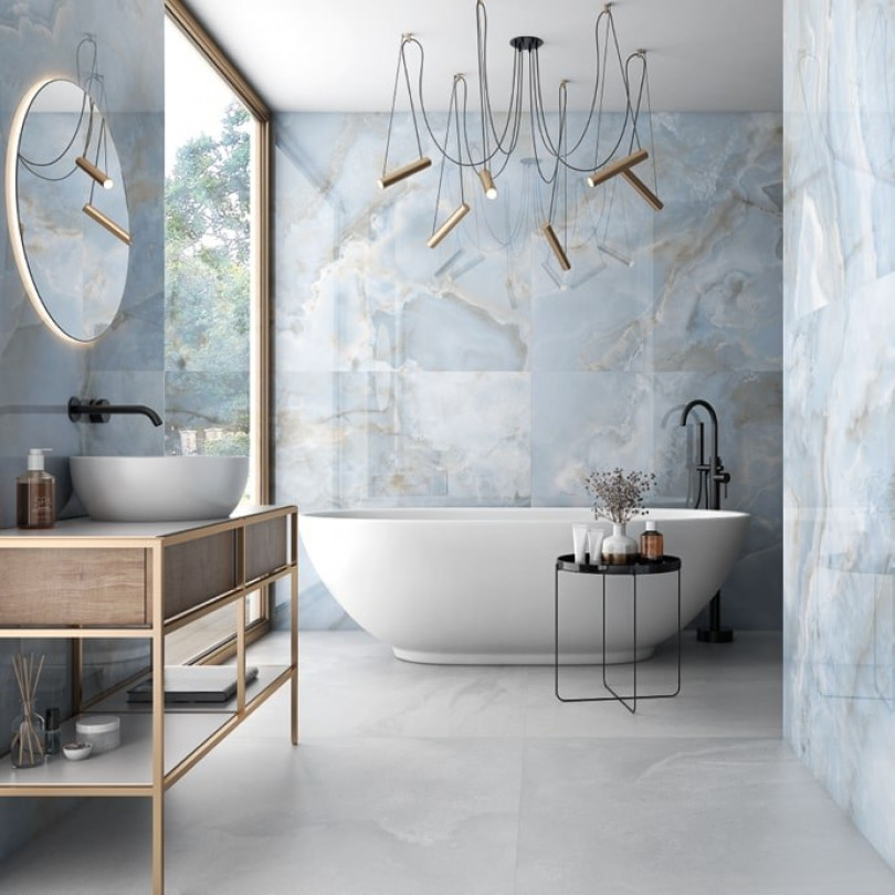 Chalcedony Onyx | Pyro + Echo