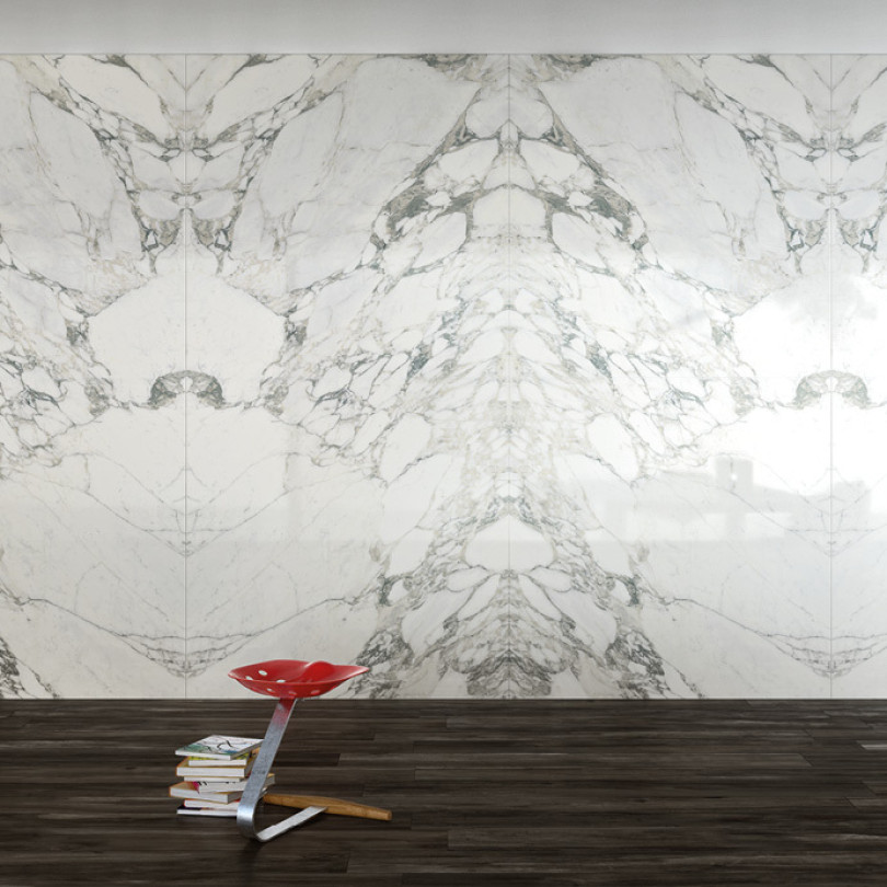 Marmi Arabescato Statuario | Pyro + Echo