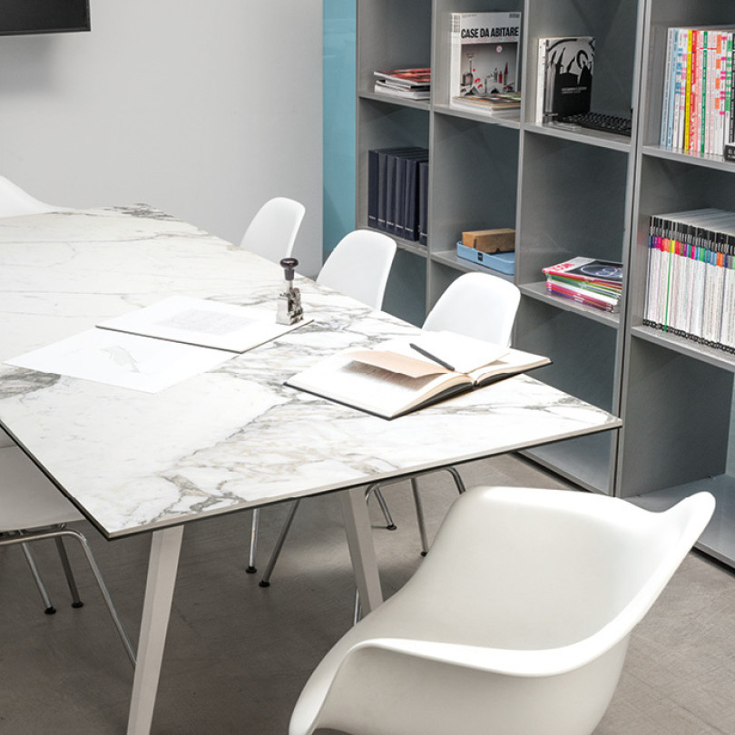 Marmi Arabescato Statuario | Pyro + Echo