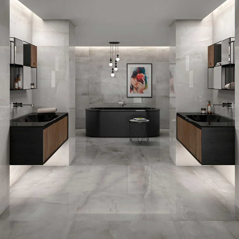 Montrose Marble | Pyro + Echo