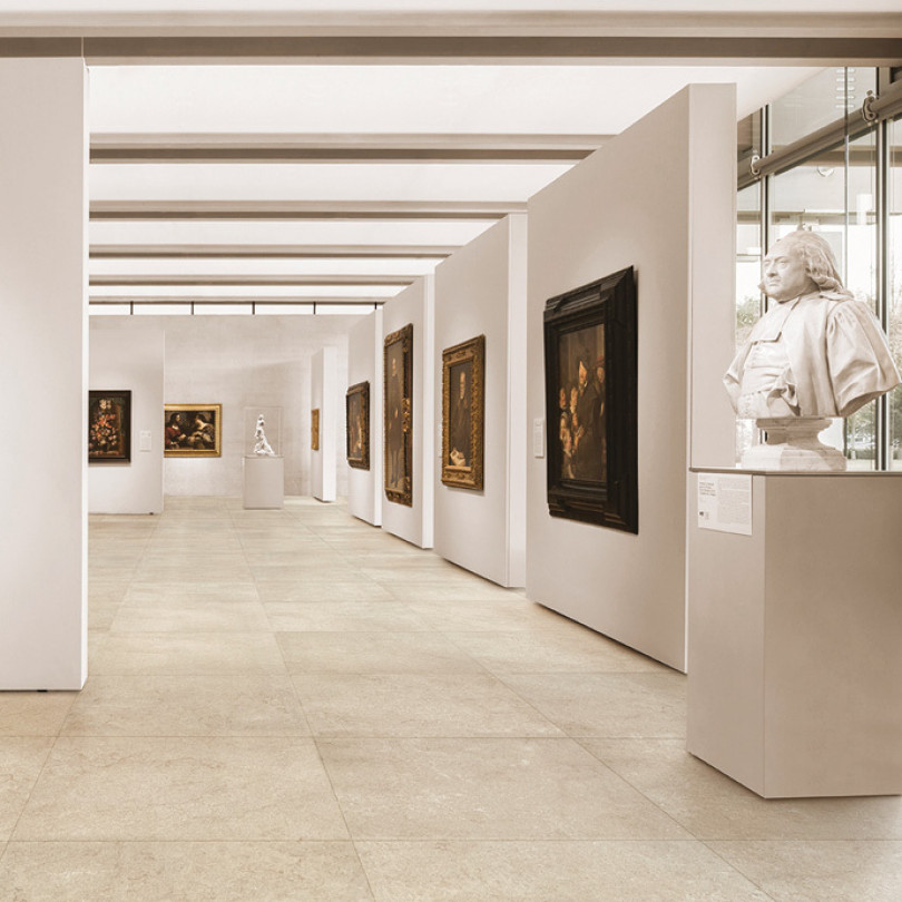 Portrait Gallery Stone | Pyro + Echo