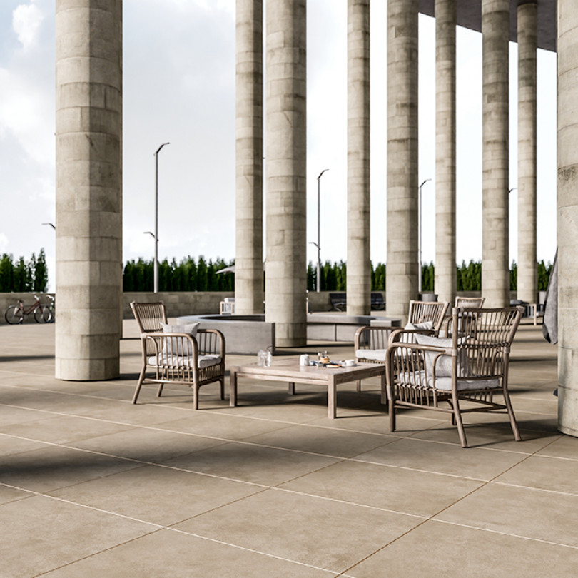 Qubus Park Concrete 2cm | Pyro + Echo