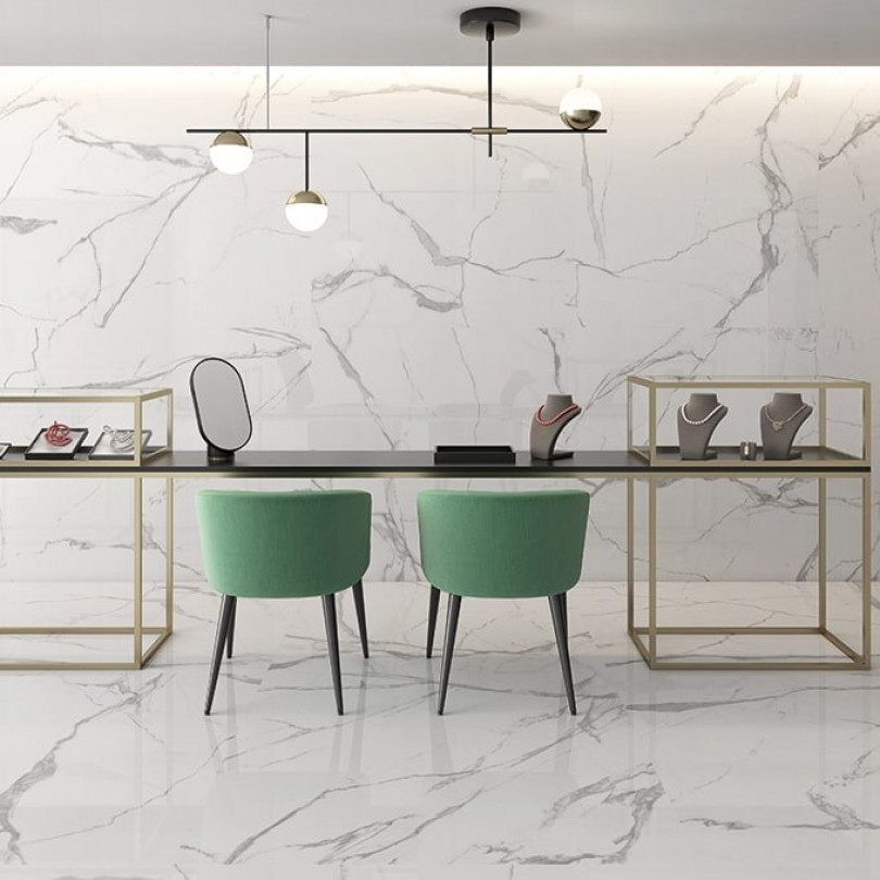 Silvamara Marble | Pyro + Echo