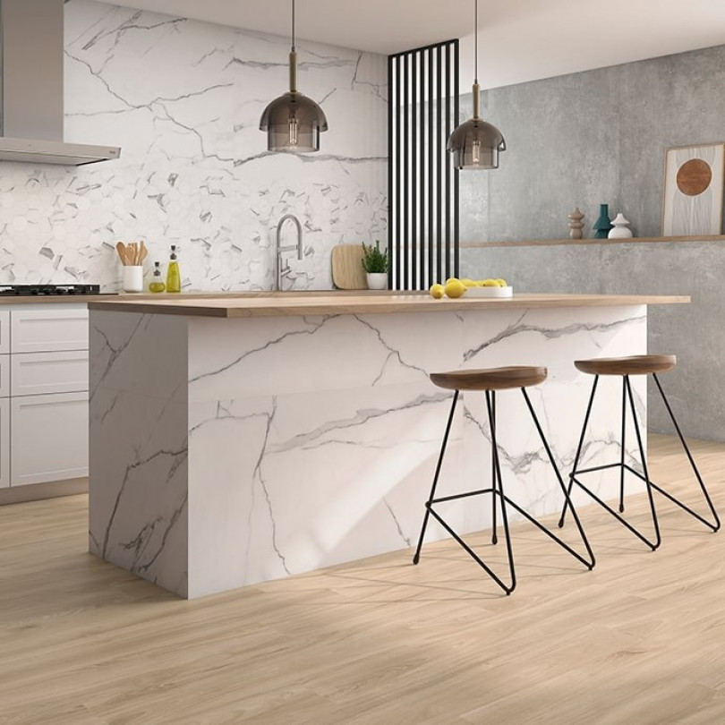 Silvamara Marble | Pyro + Echo