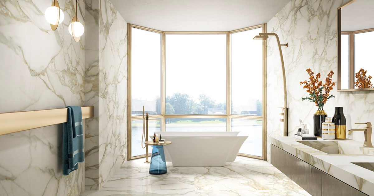 Calacatta Oro | Pyro + Echo