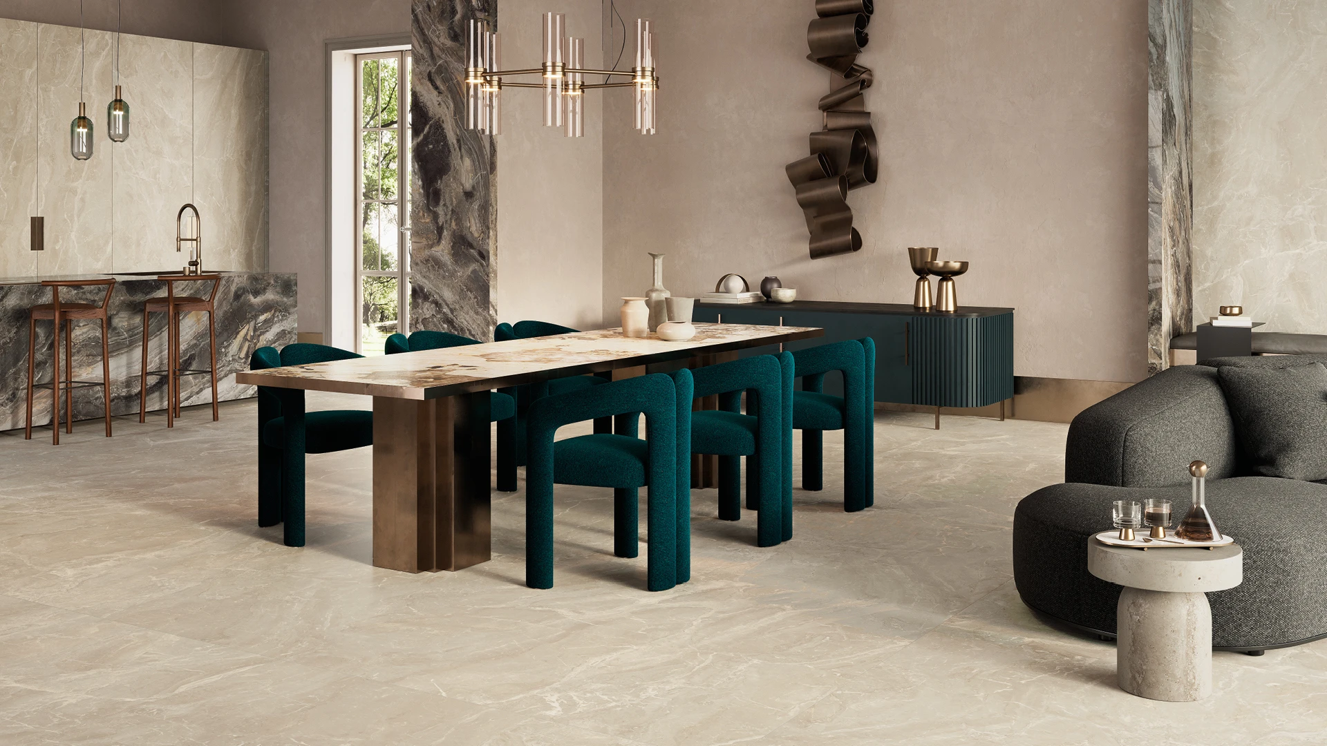 Breccia Sarda | Pyro + Echo