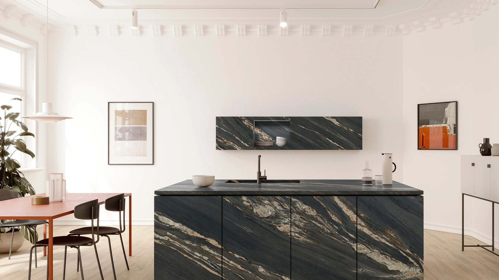 Tropical Black | Pyro + Echo