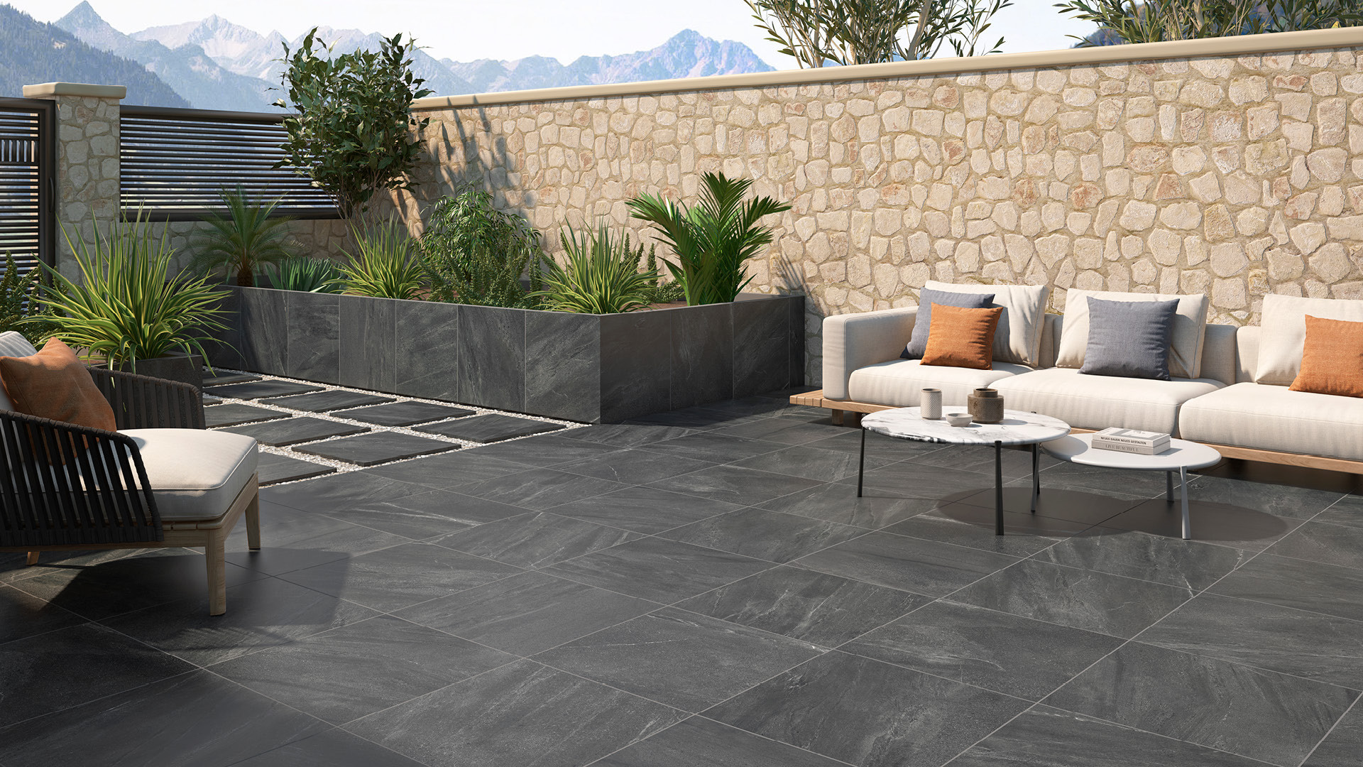 Bayside Stone | Pyro + Echo