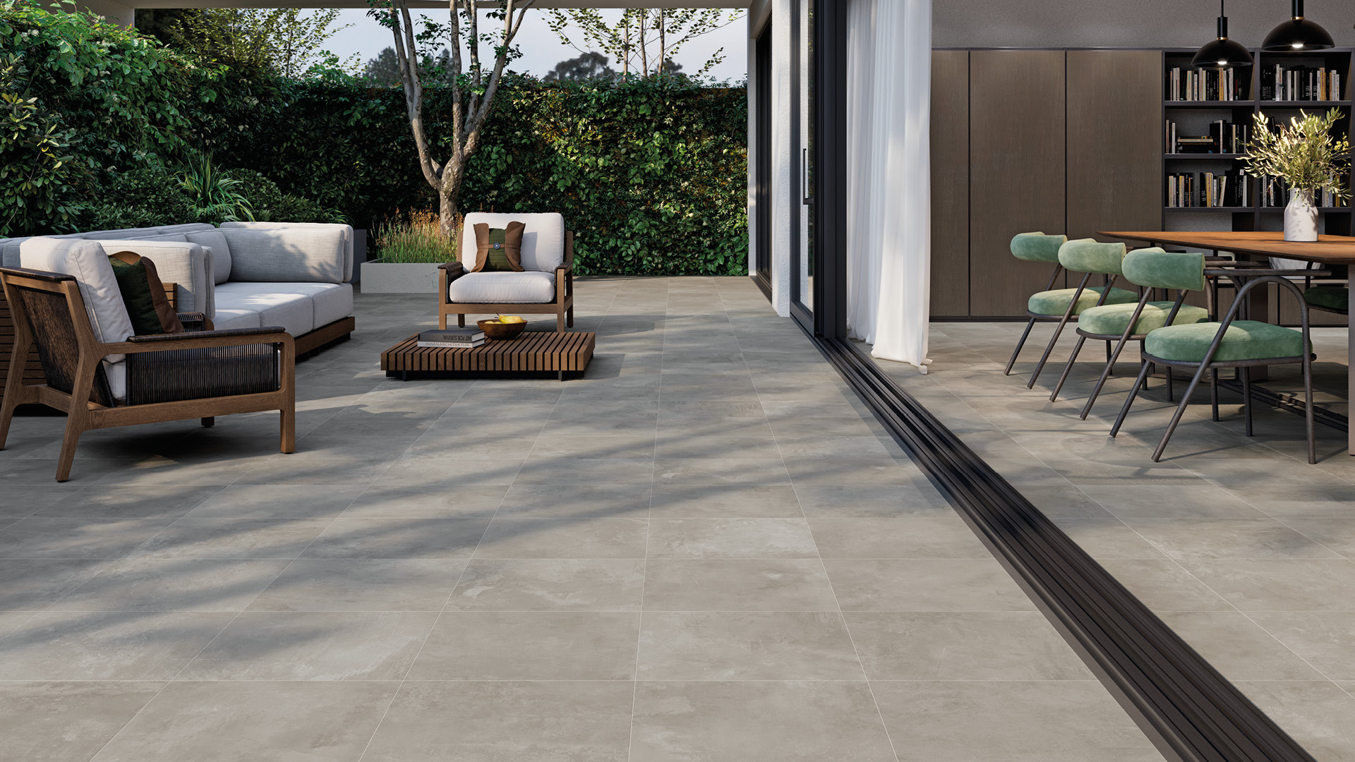 Boulevard Concrete | Pyro + Echo