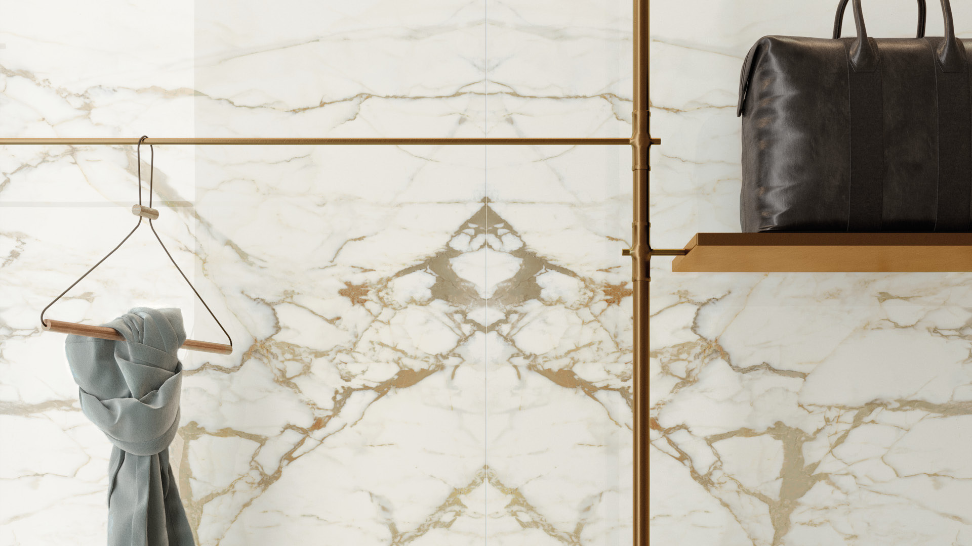 Calacatta Macchia Vecchia | Pyro + Echo