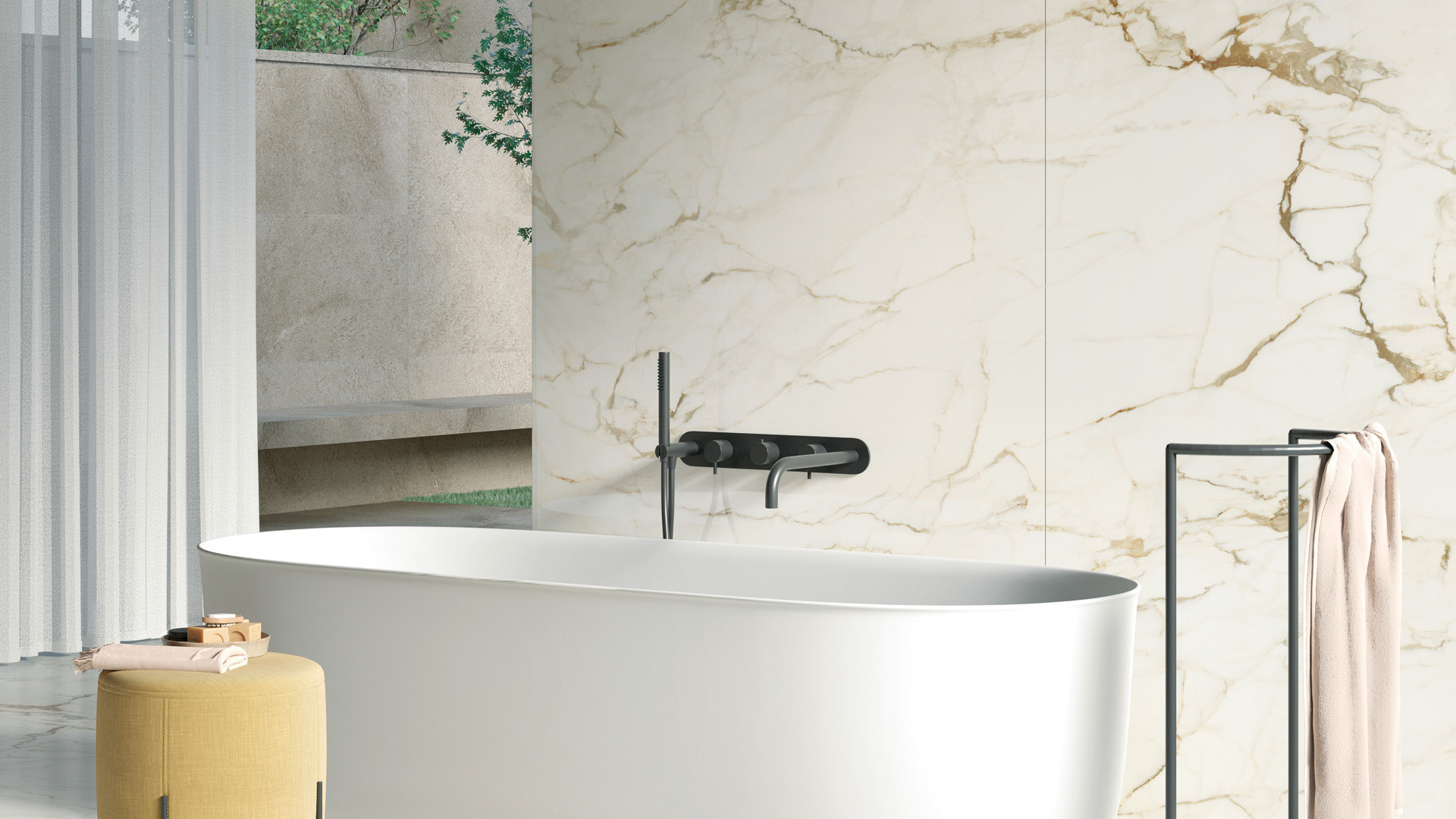 Calacatta Macchia Vecchia | Pyro + Echo