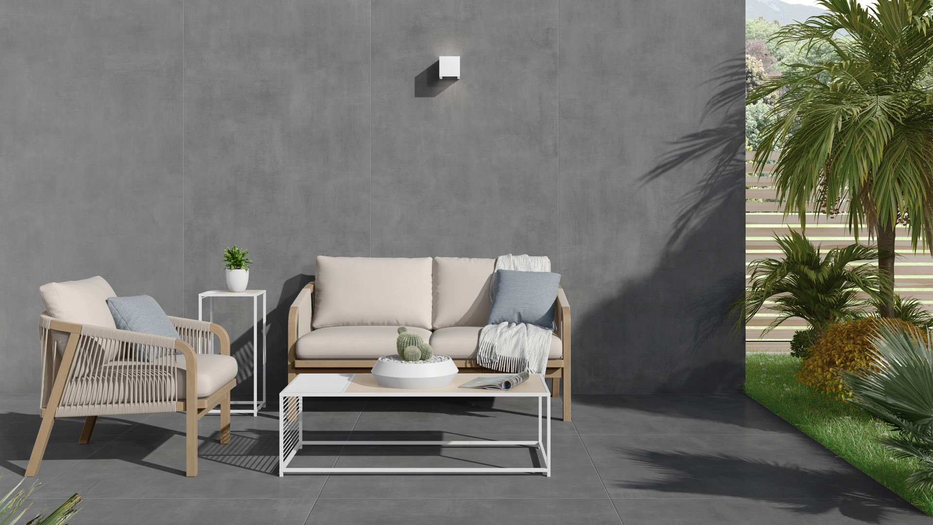 Canton Park Concrete | Pyro + Echo