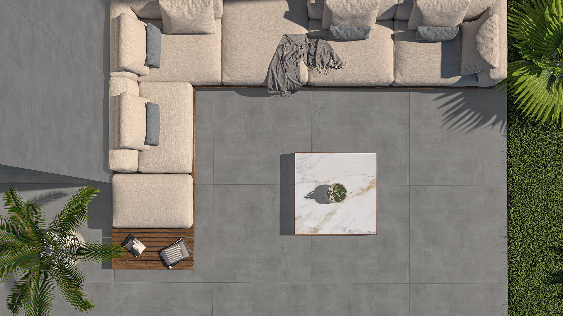 Canton Park Concrete | Pyro + Echo