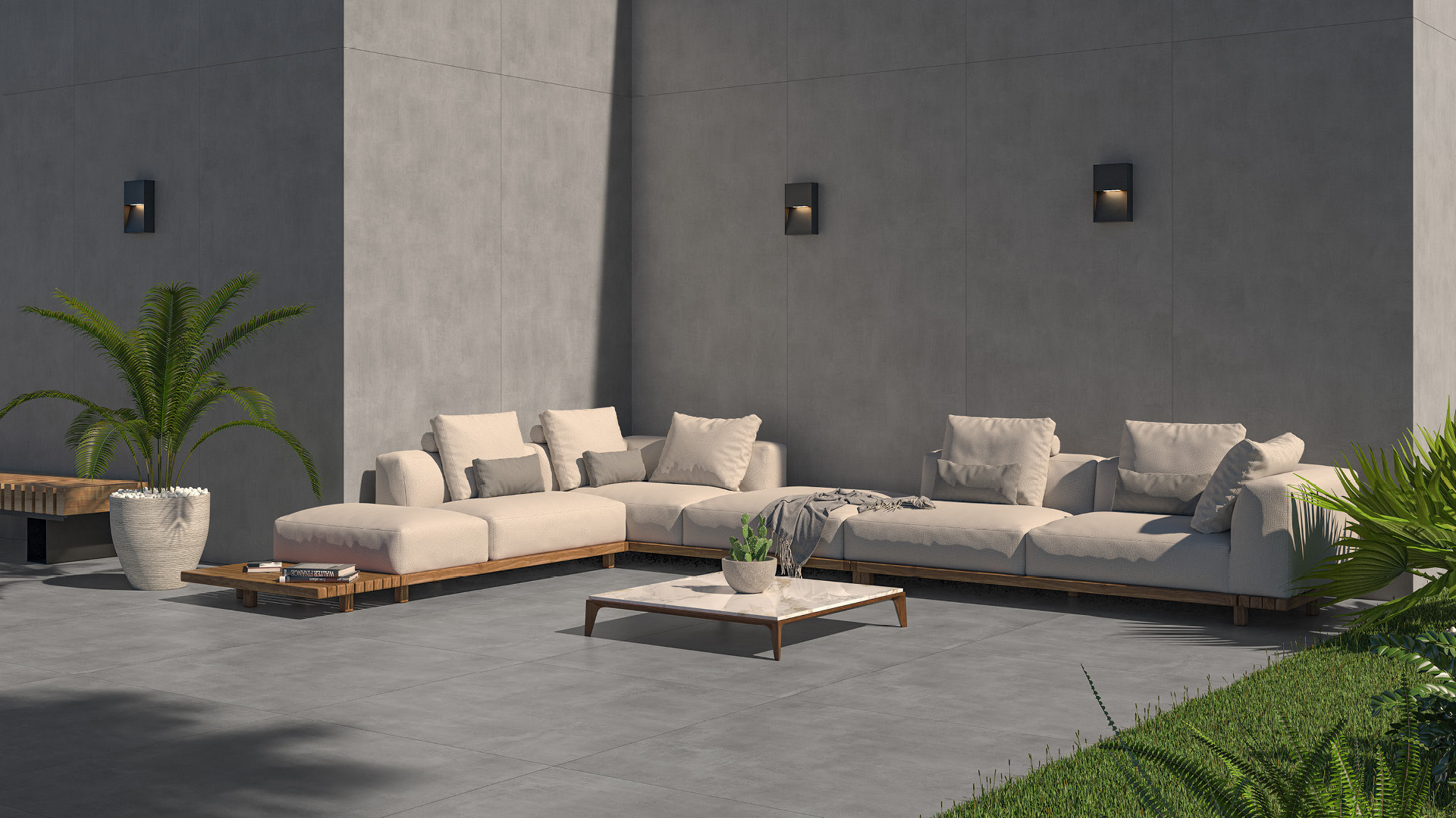 Canton Park Concrete | Pyro + Echo