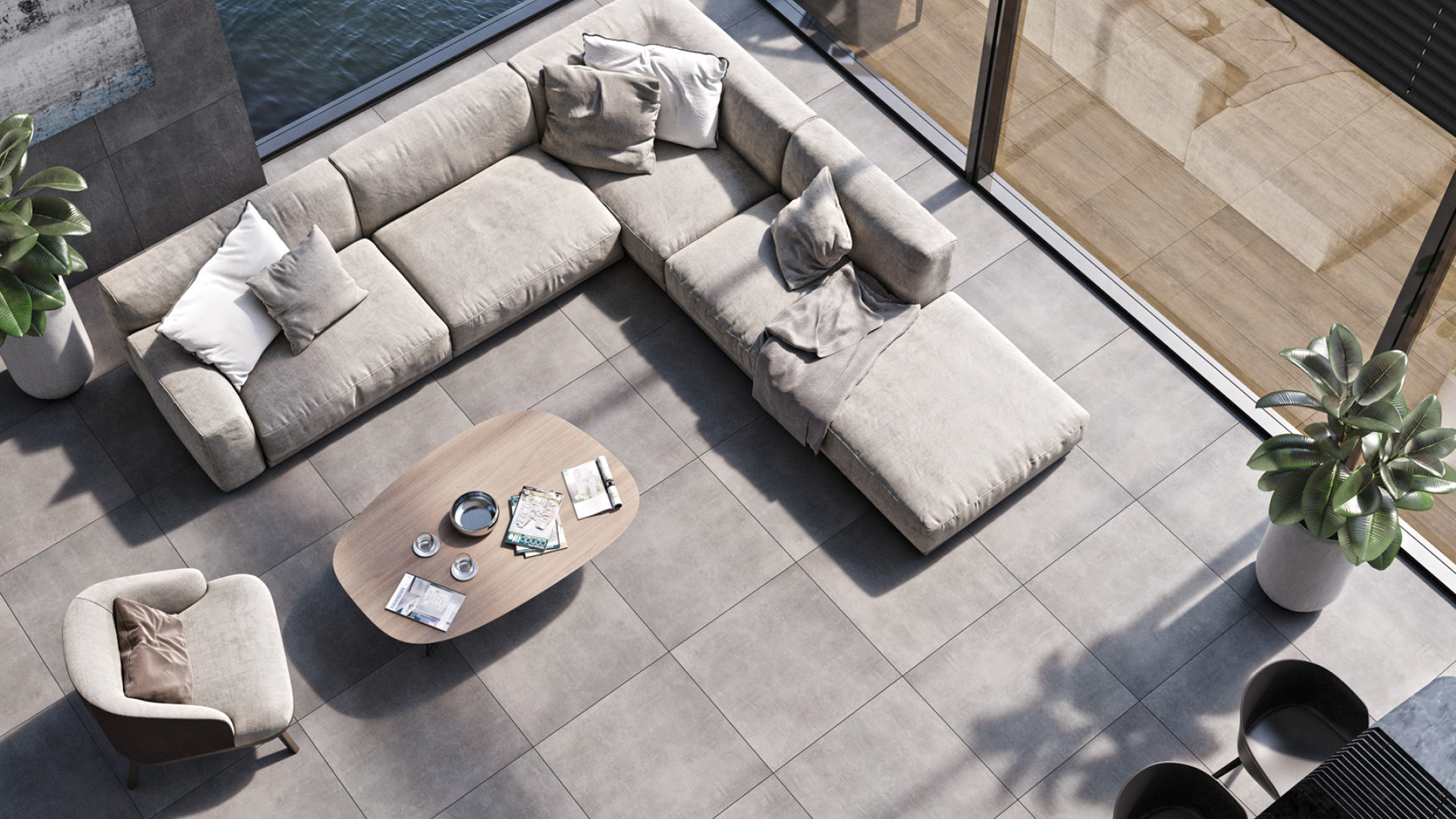 Capitol House Concrete | Pyro + Echo