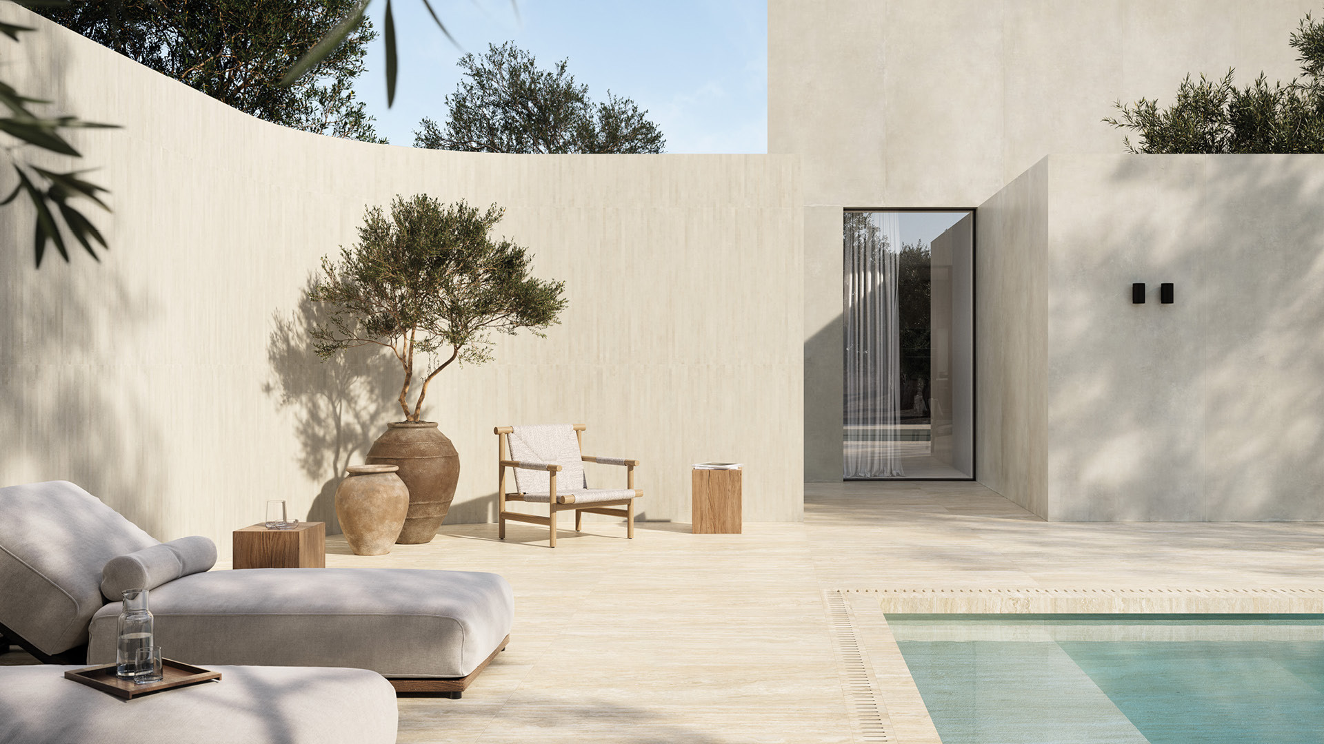 I Travertini | Pyro + Echo