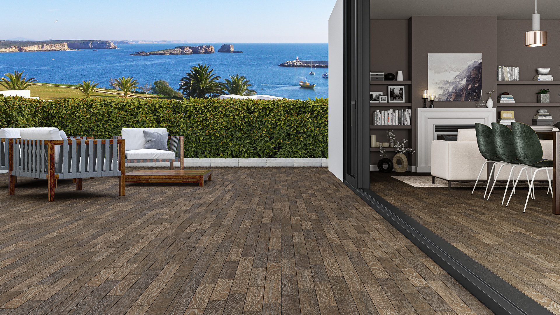 Mariners Way | Pyro + Echo