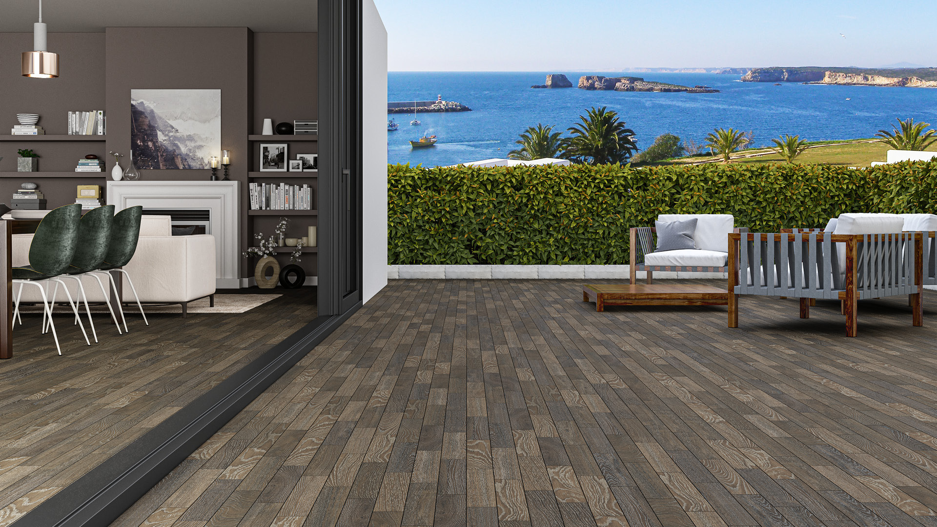 Mariners Way | Pyro + Echo