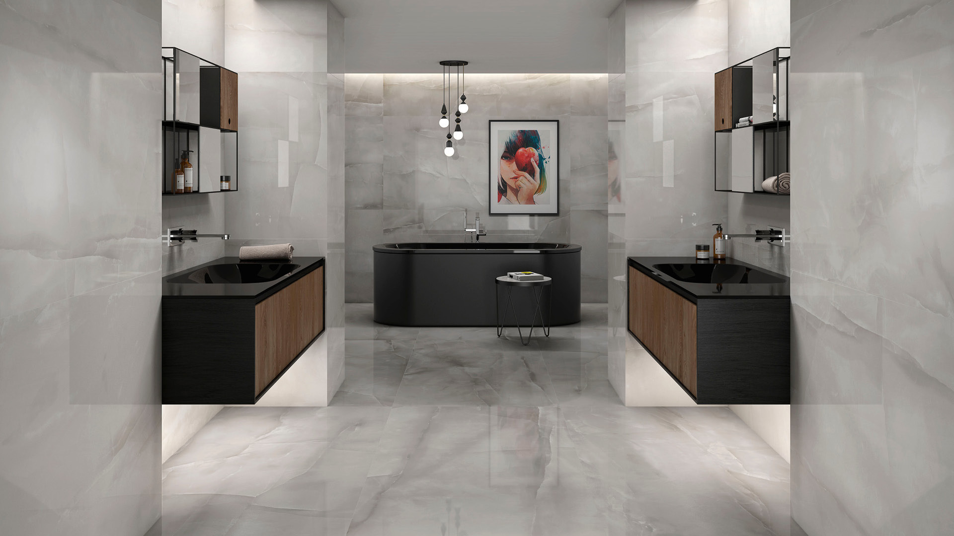 Montrose Marble | Pyro + Echo