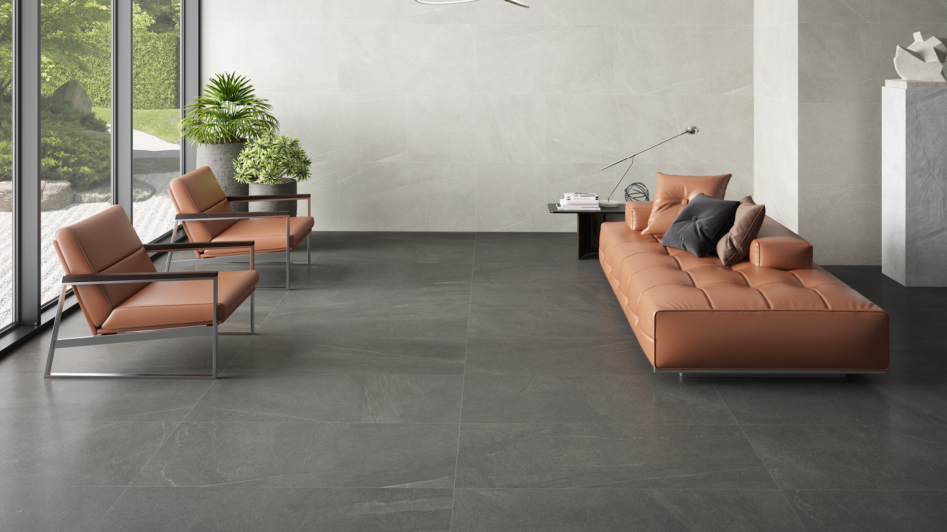 Plaza Square Stone | Pyro + Echo