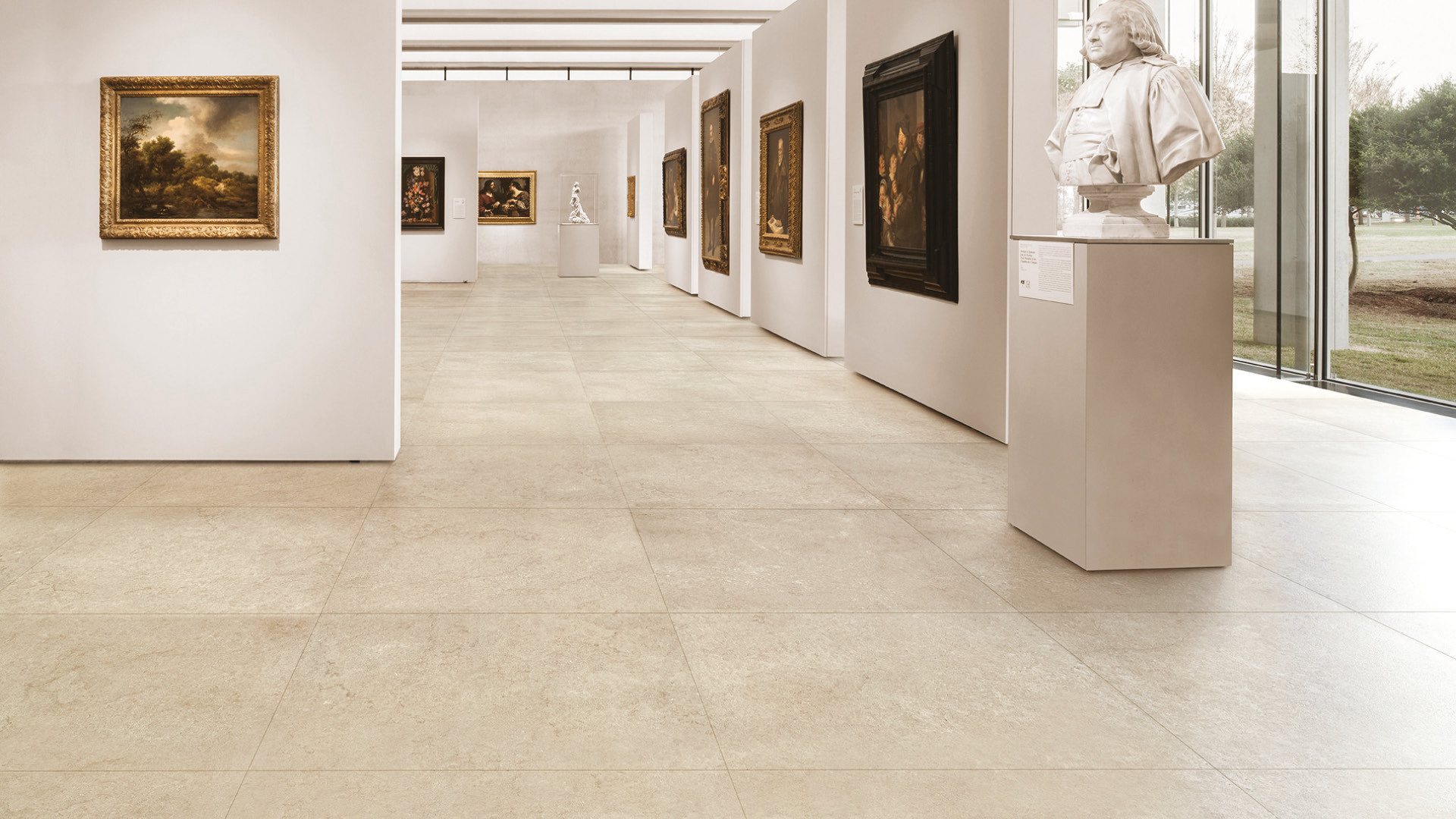 Portrait Gallery Stone | Pyro + Echo