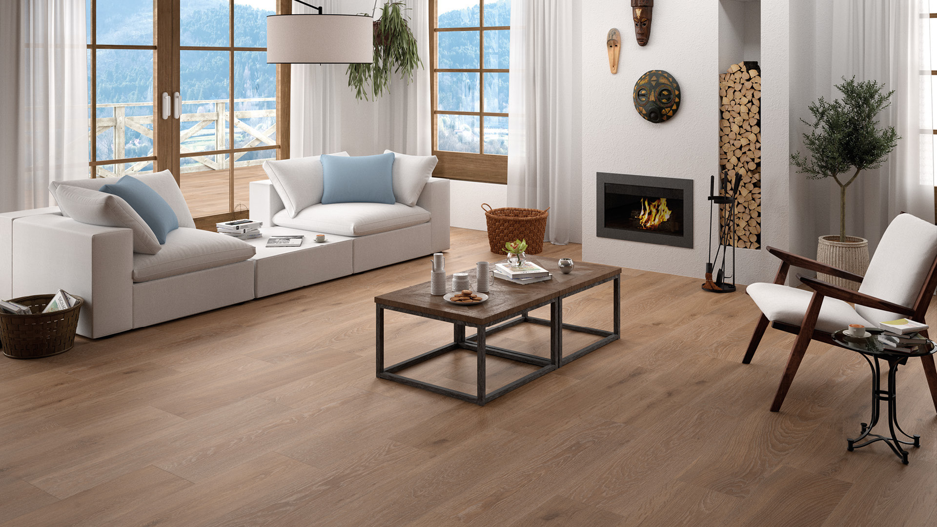 Promenade Planks | Pyro + Echo