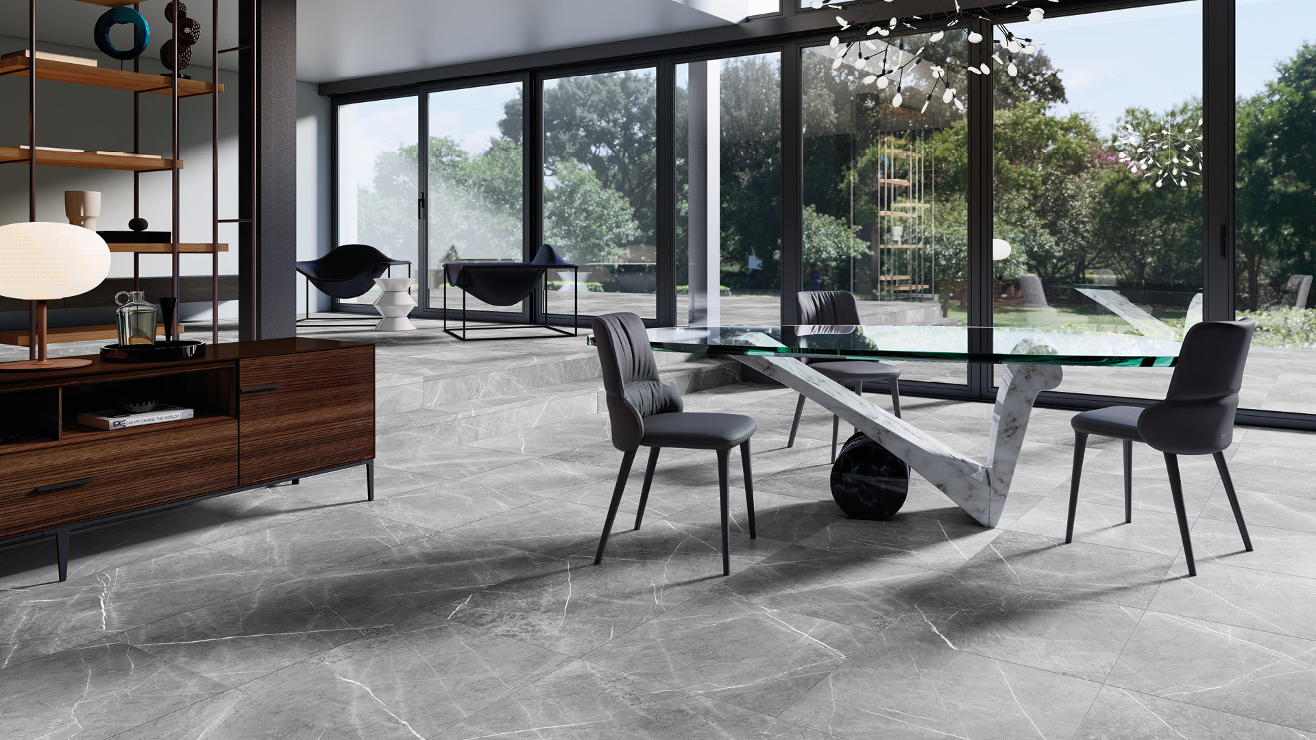 Rectory Manor Marble | Pyro + Echo