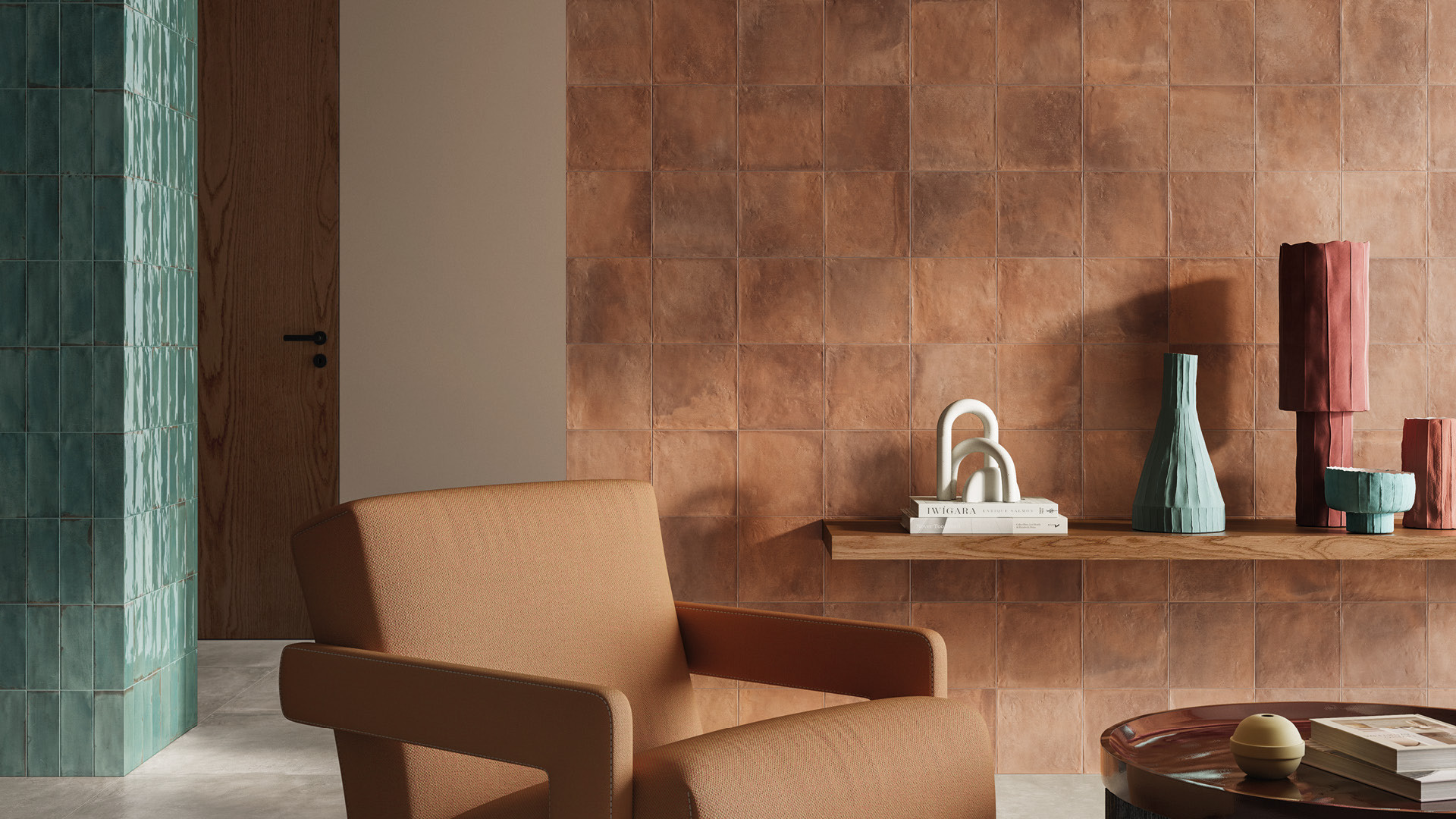 Riviera Rustica Terracotta | Pyro + Echo