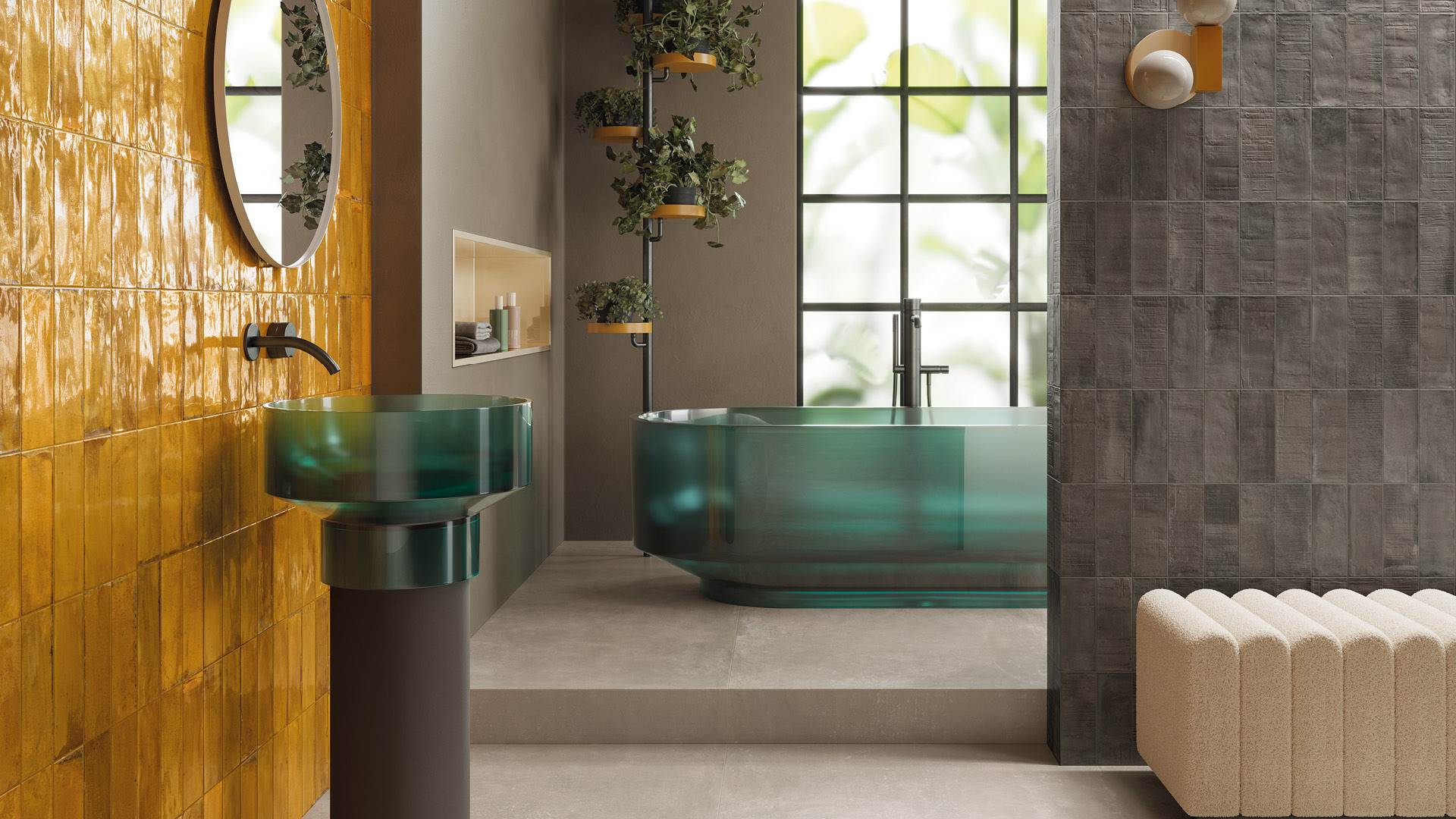 Riviera Rustica Terracotta | Pyro + Echo