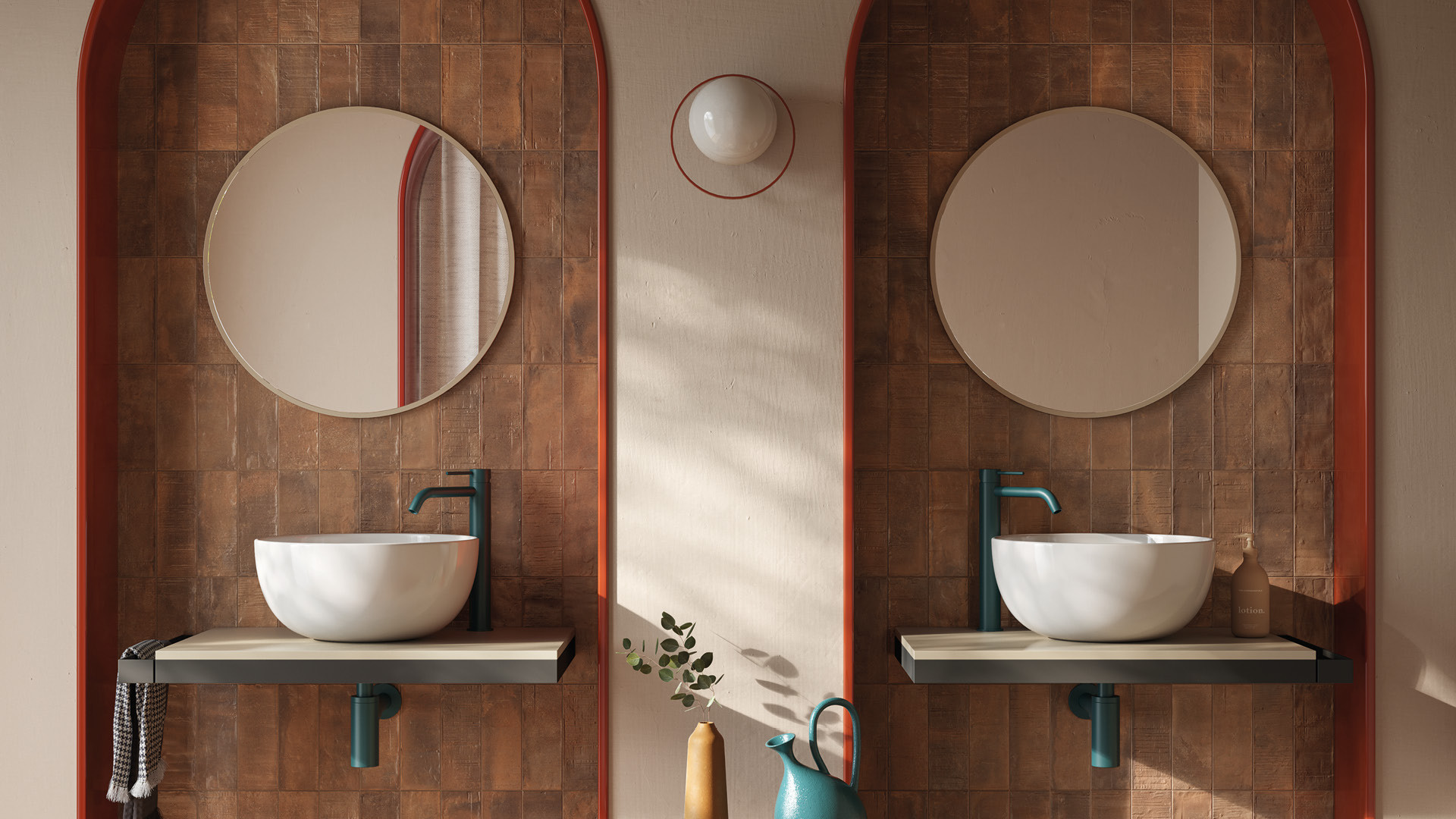 Riviera Rustica Terracotta | Pyro + Echo