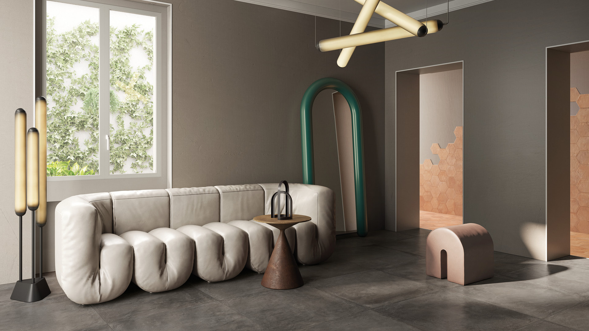 Riviera Rustica Terracotta | Pyro + Echo