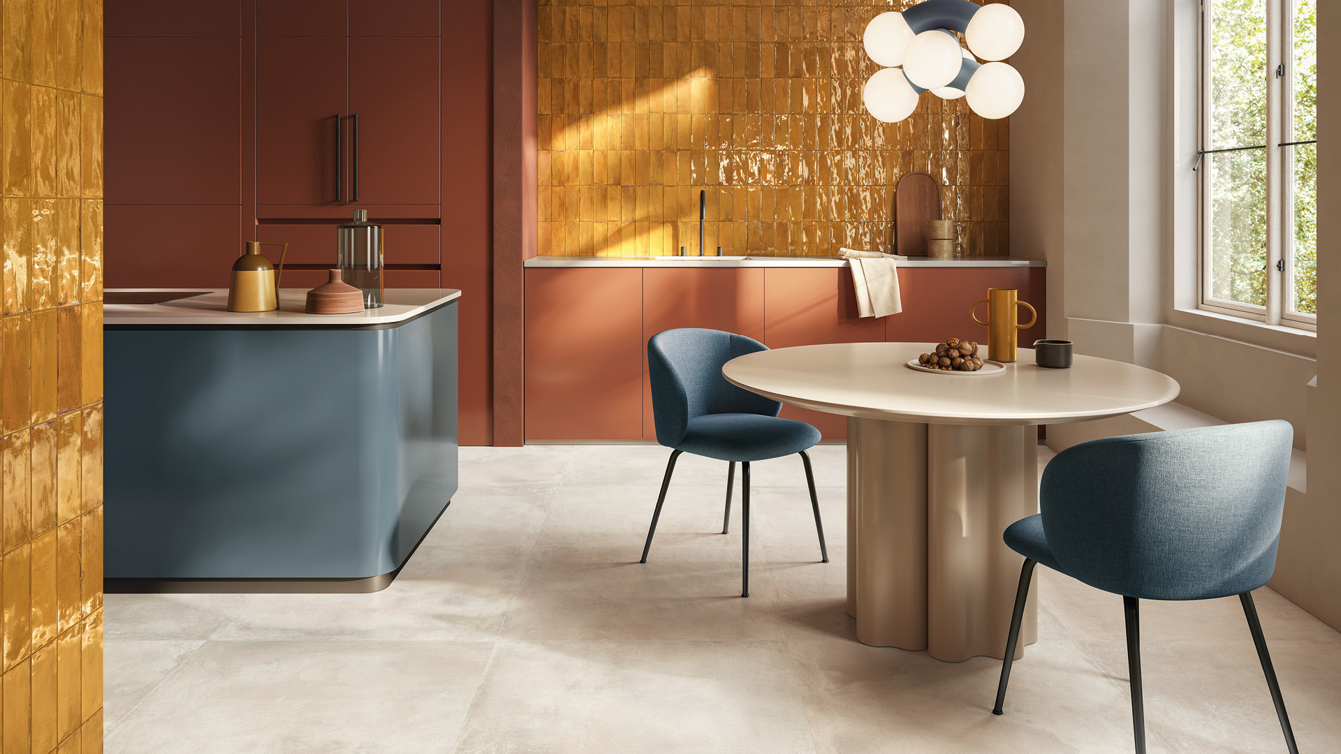 Riviera Rustica Terracotta | Pyro + Echo