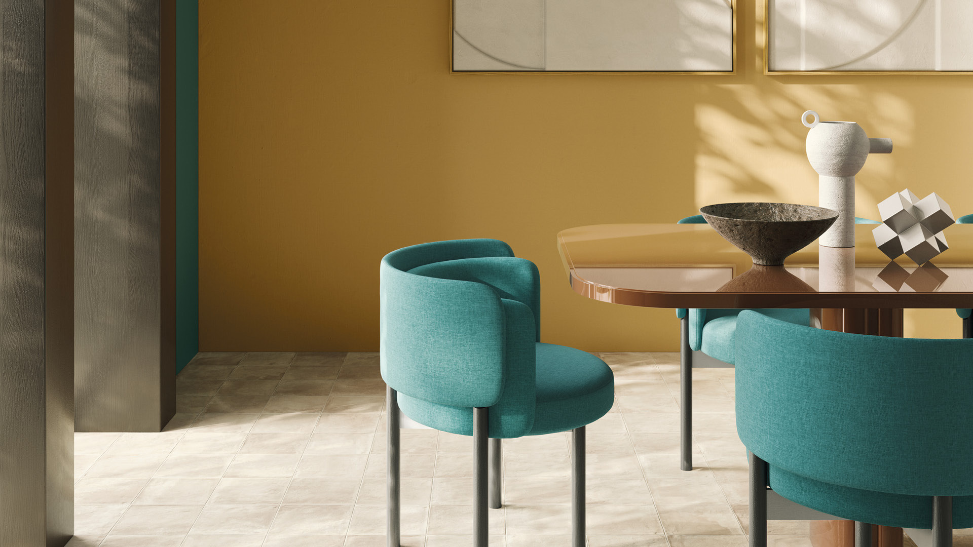 Riviera Rustica Terracotta | Pyro + Echo