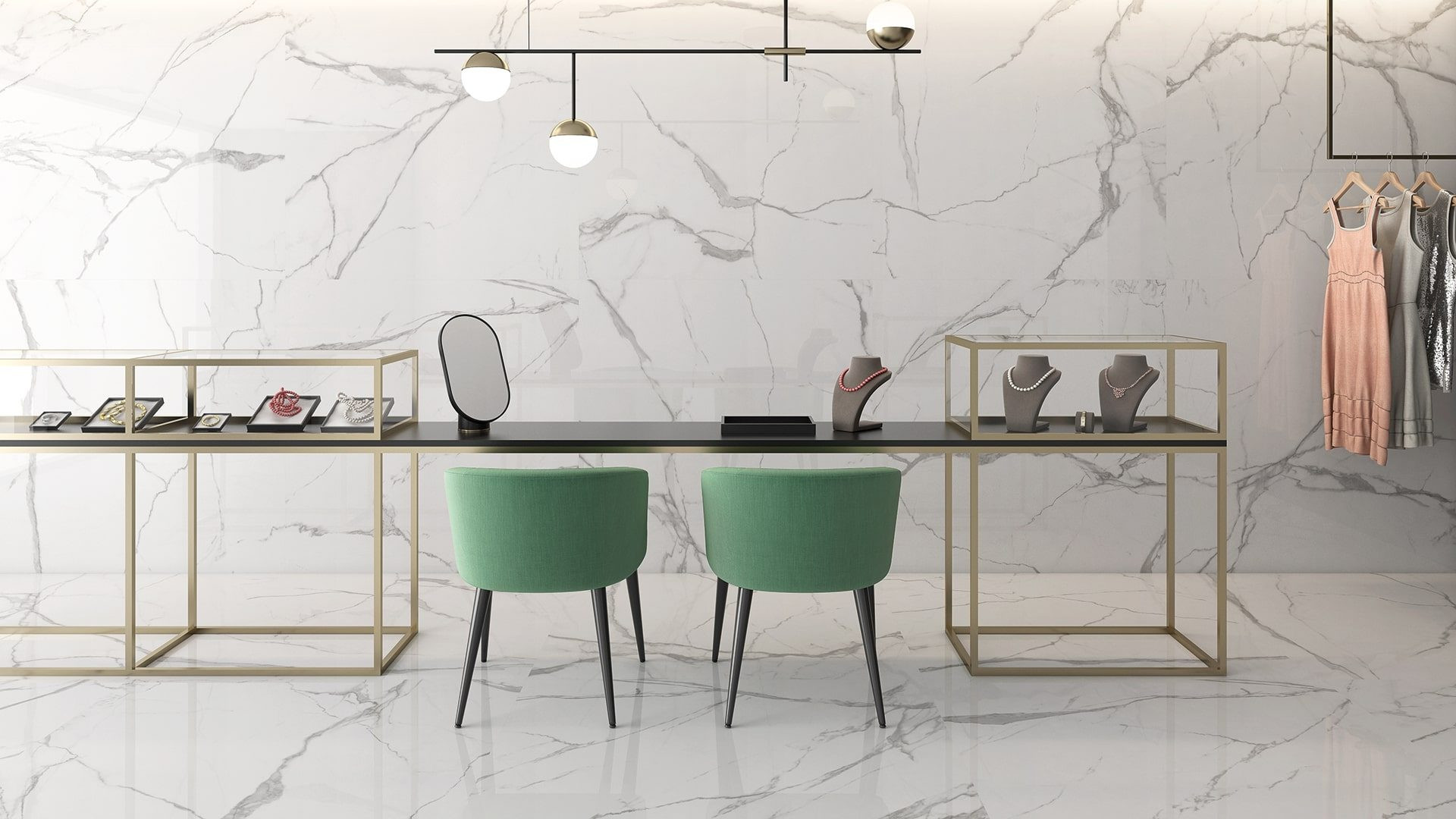 Silvamara Marble | Pyro + Echo