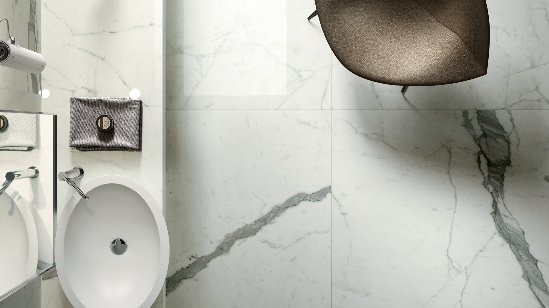 Statuario Altissimo | Pyro + Echo