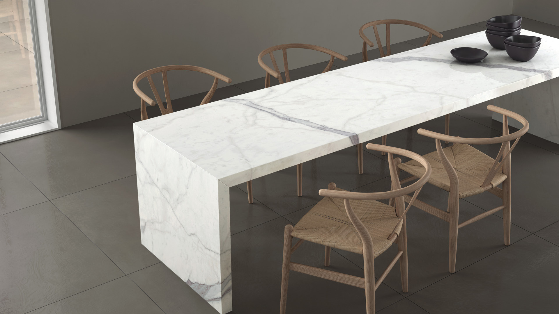 Statuario Altissimo | Pyro + Echo