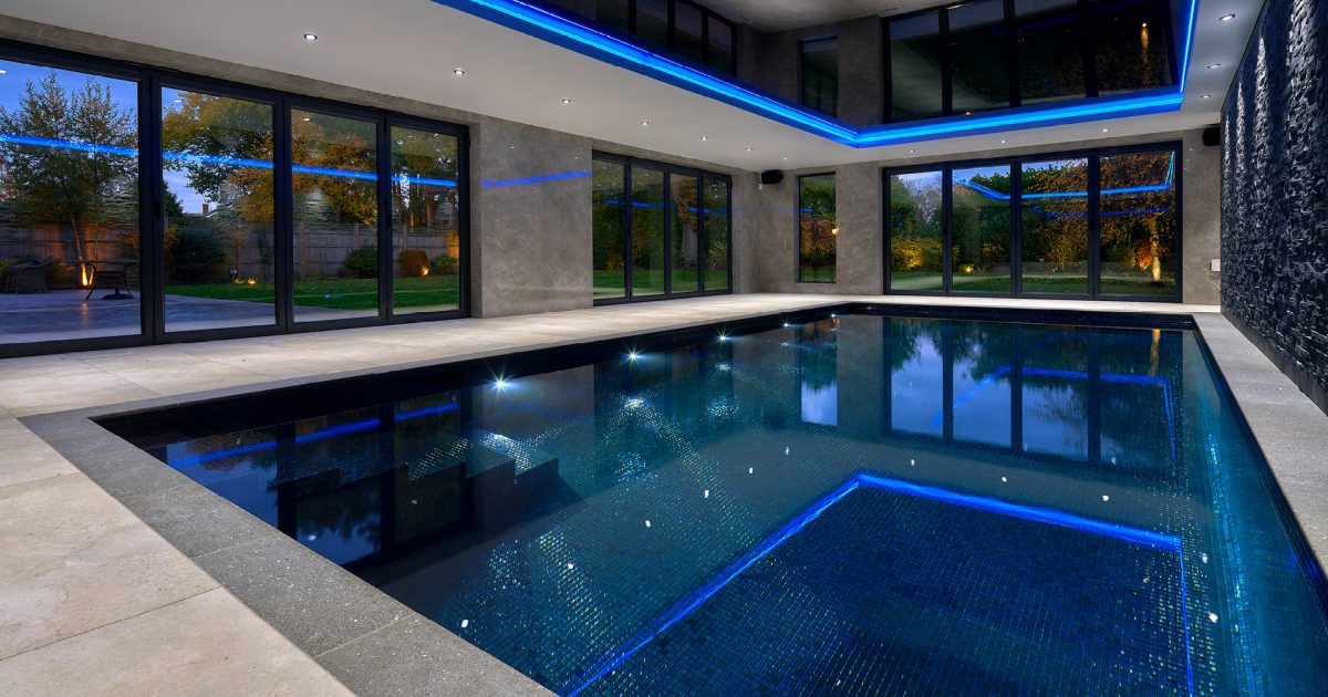 Private Residential Pool | Pyro + Echo